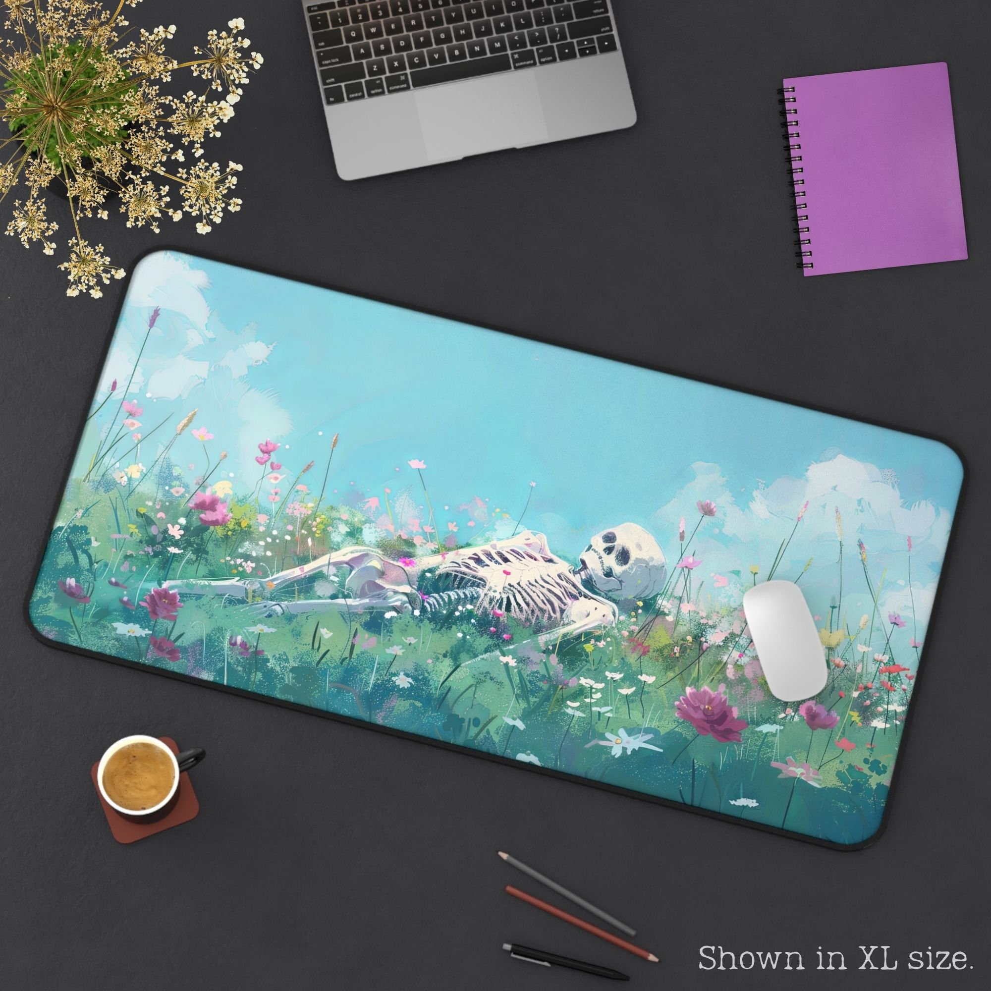 Lofi Desk XL Mat Mouse Pad Rot Maxing - Etsy