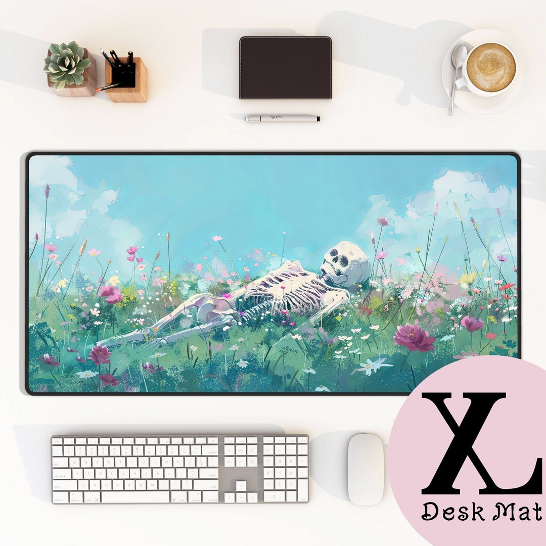Lofi Desk XL Mat Mouse Pad Rot Maxing - Etsy
