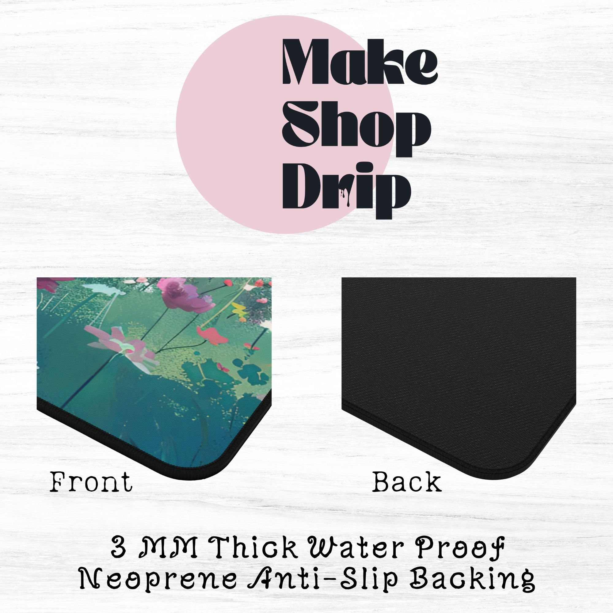 Lofi Desk XL Mat Mouse Pad Rot Maxing - Etsy