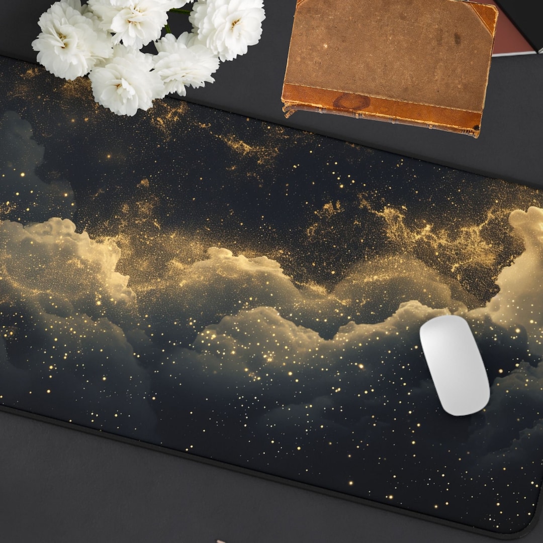 Celestial Deskmat XL Long Mouse Pad - Etsy