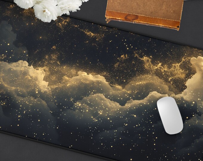Celestial Deskmat XL Long Mouse Pad - Etsy