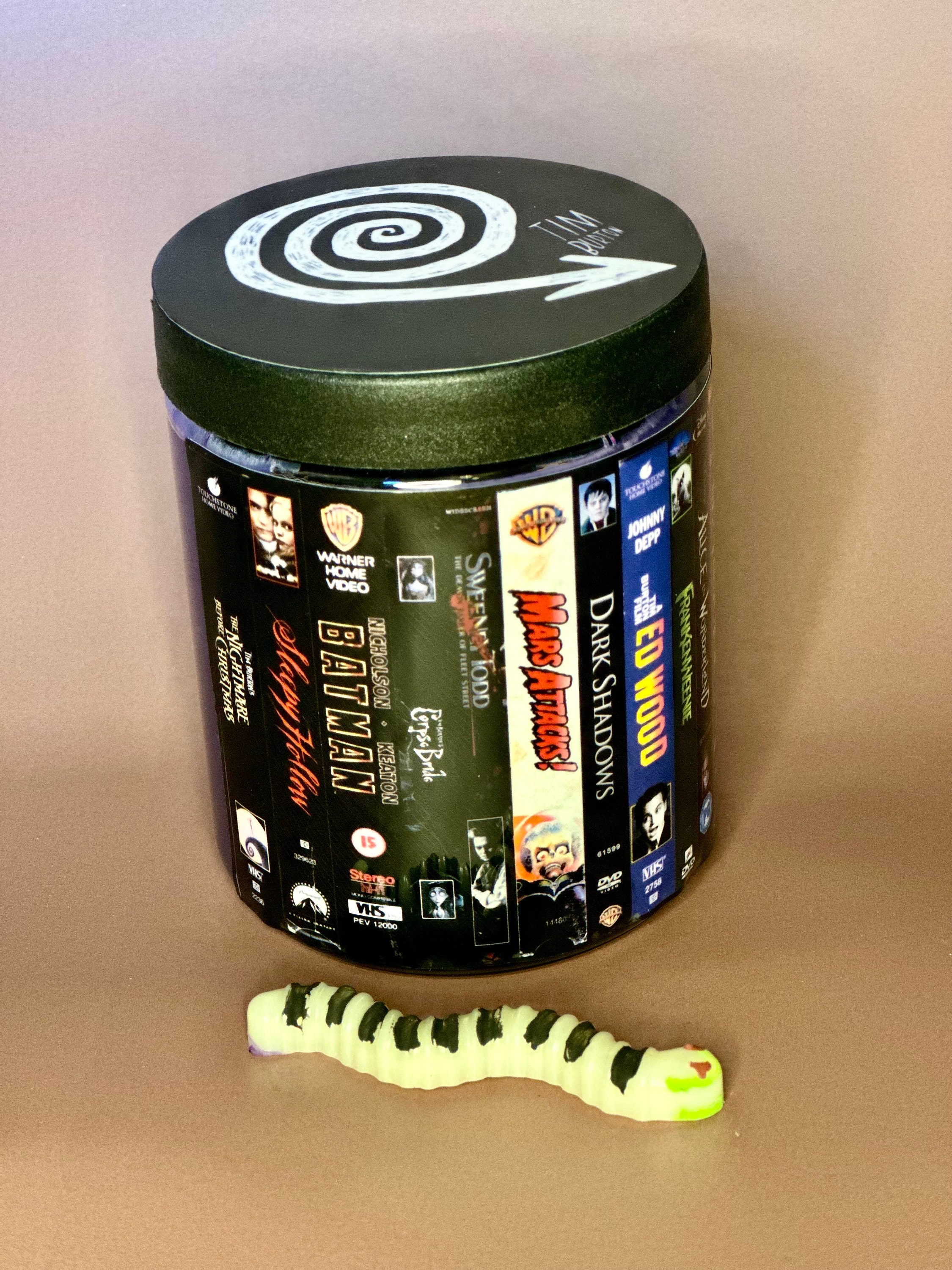 Tim Burton VHS Candle or Display - Etsy