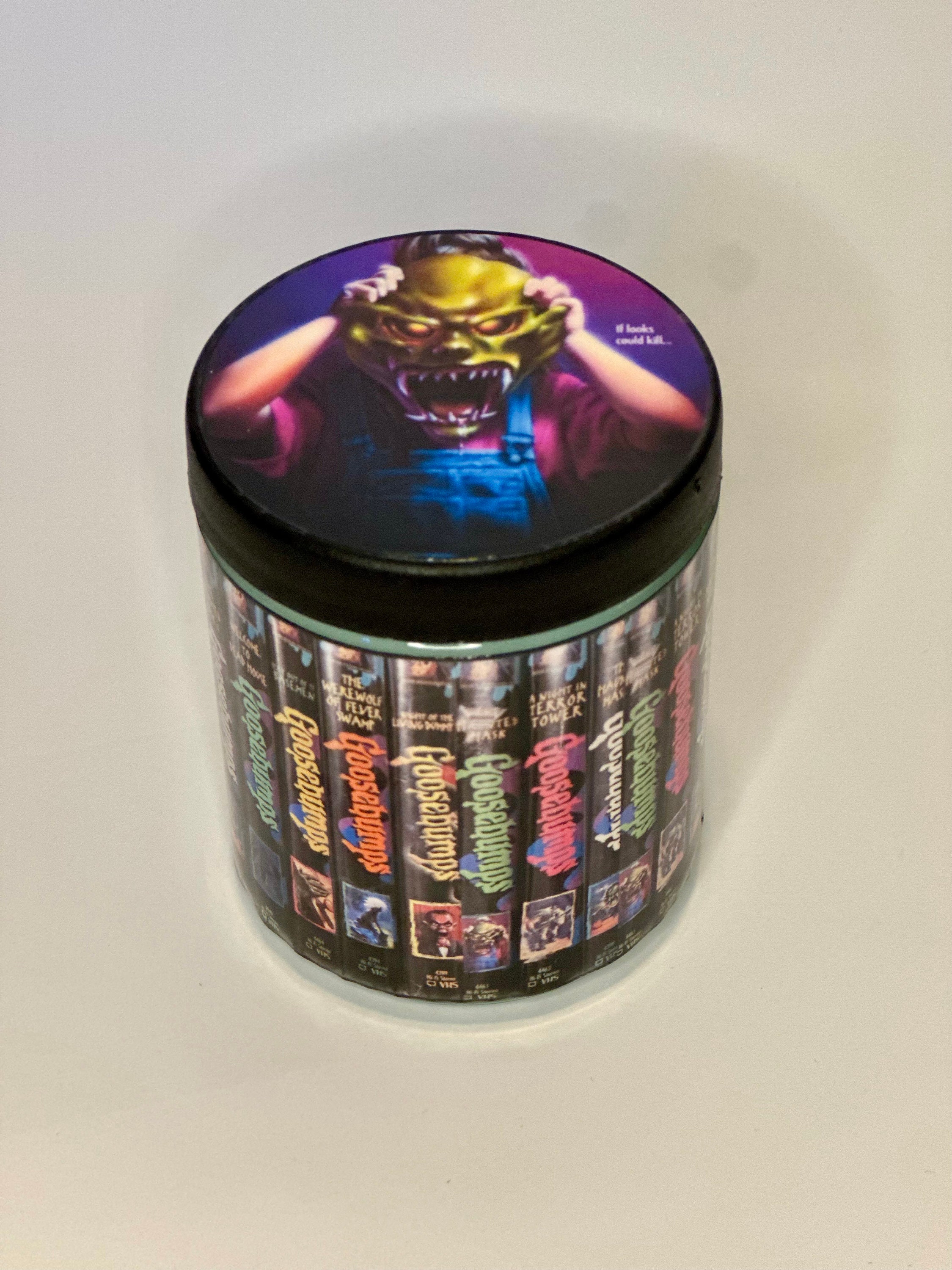 Goosebumps VHS Candle or Display - Etsy