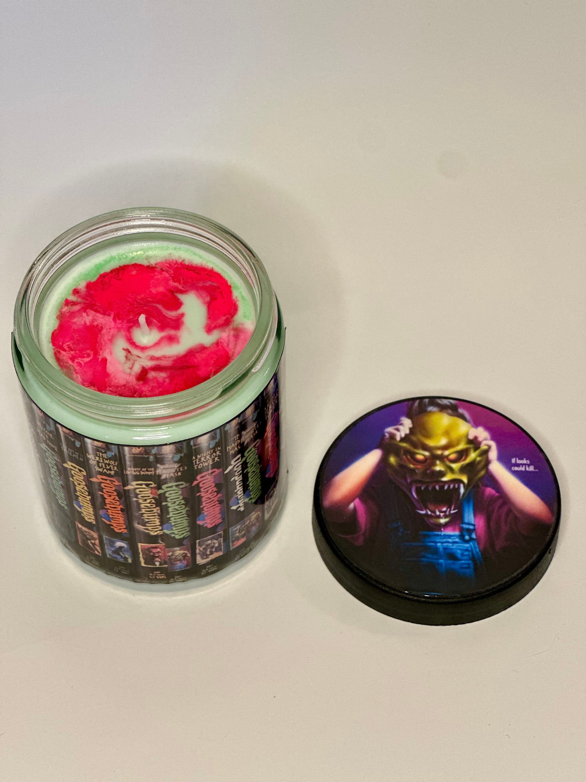 Goosebumps VHS Candle or Display - Etsy