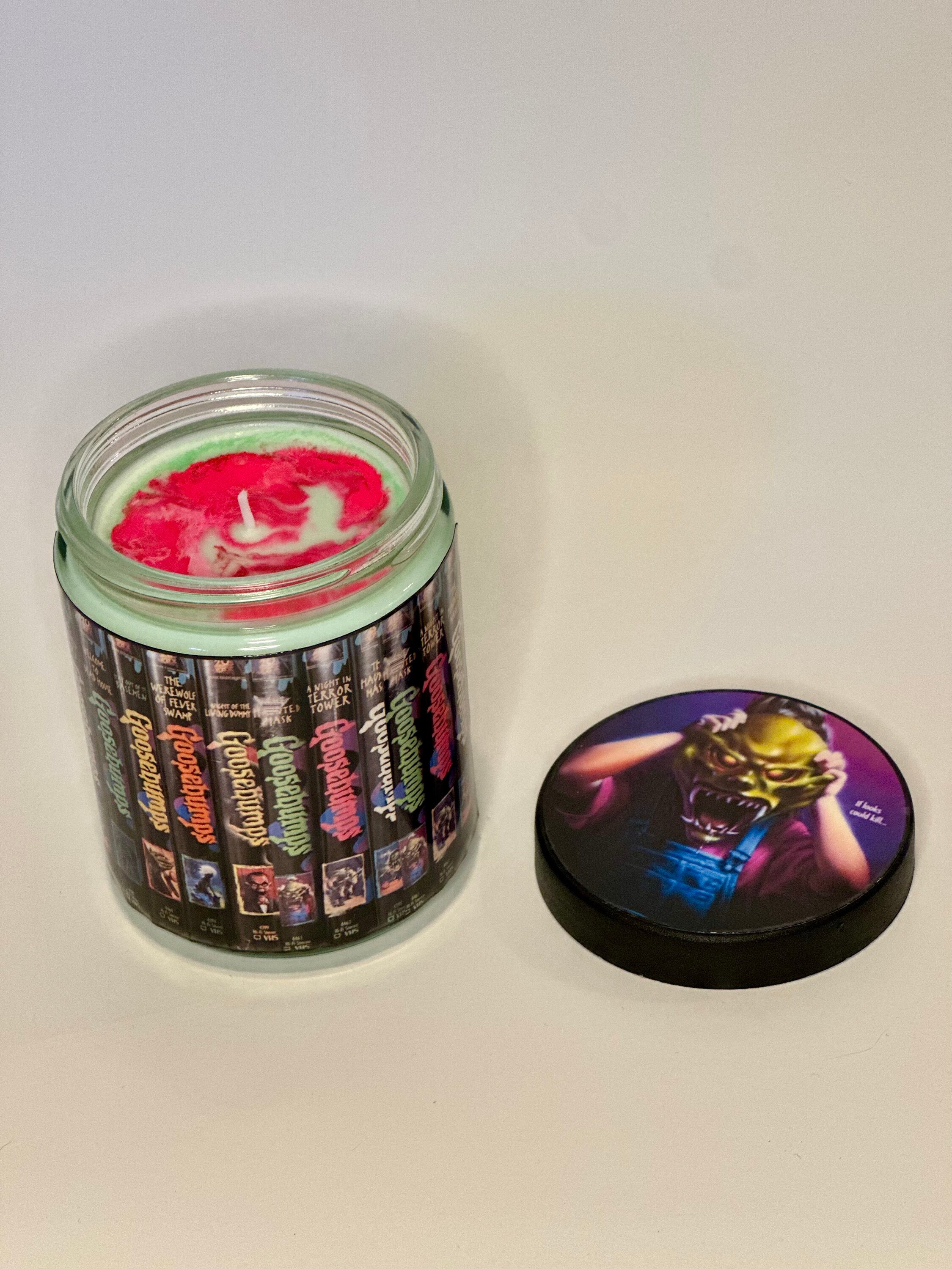 Goosebumps VHS Candle or Display - Etsy