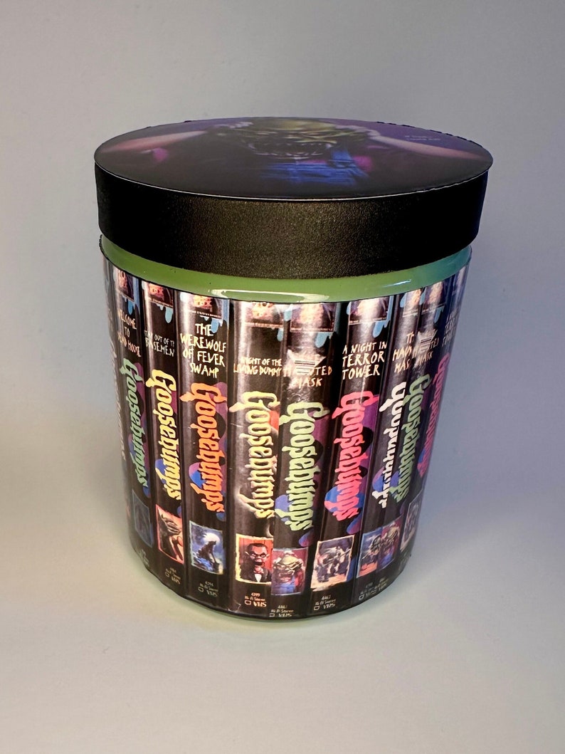 Goosebumps VHS Candle or Display - Etsy