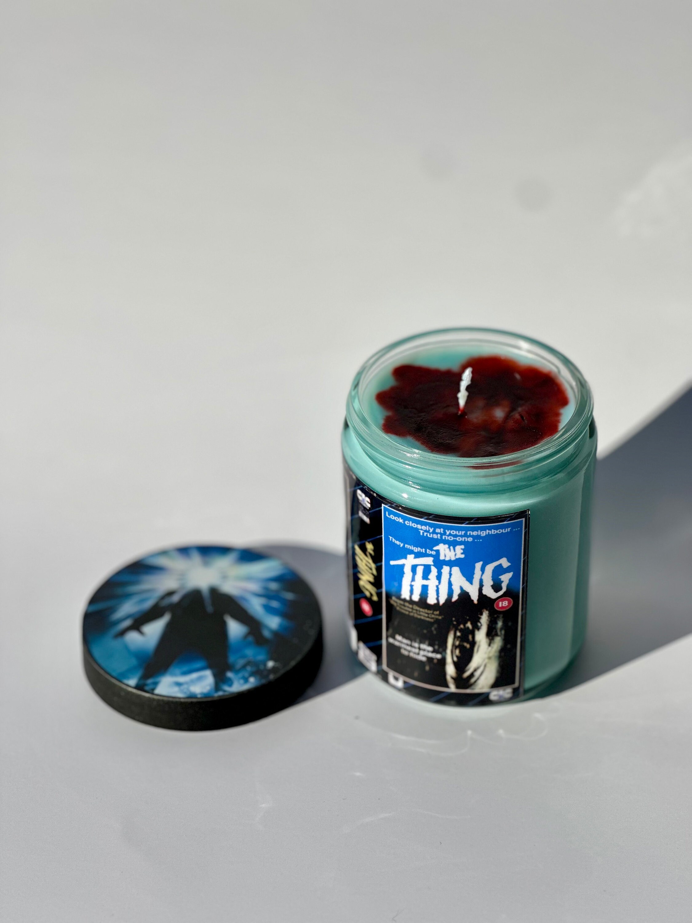 John Carpenter’s the Thing (1982) VHS Candle or Display - Etsy