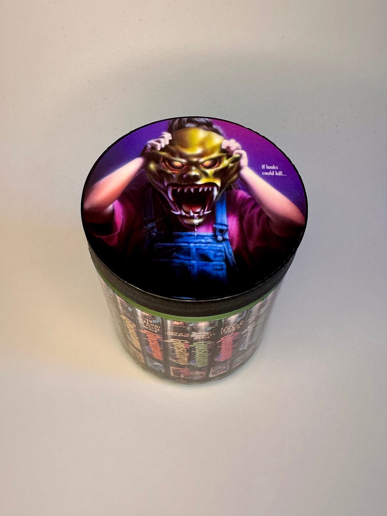 Goosebumps VHS Candle or Display - Etsy