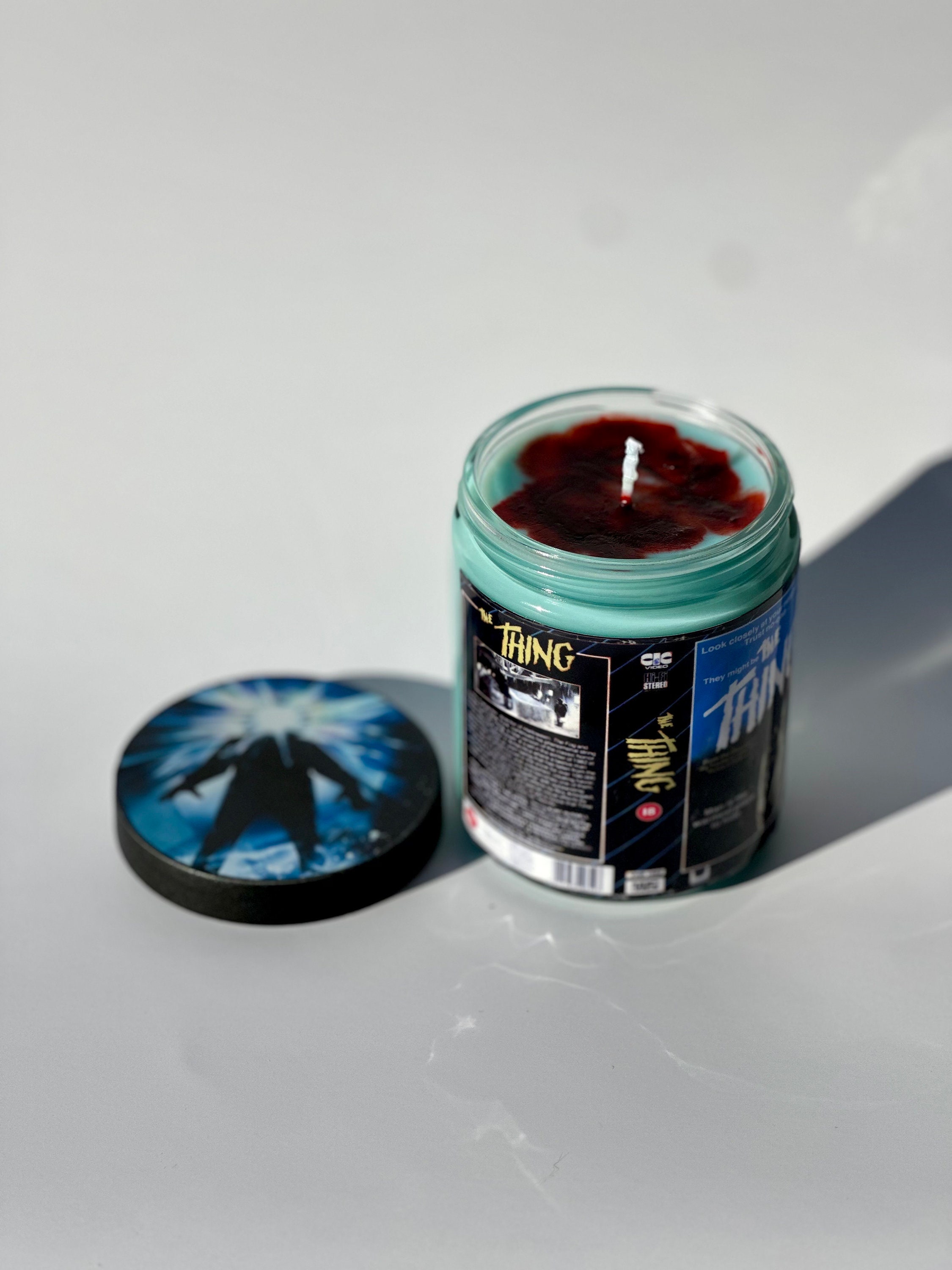 John Carpenter’s the Thing (1982) VHS Candle or Display - Etsy