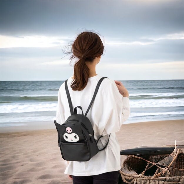 Sanrio Original Kuromi Backpack - Etsy
