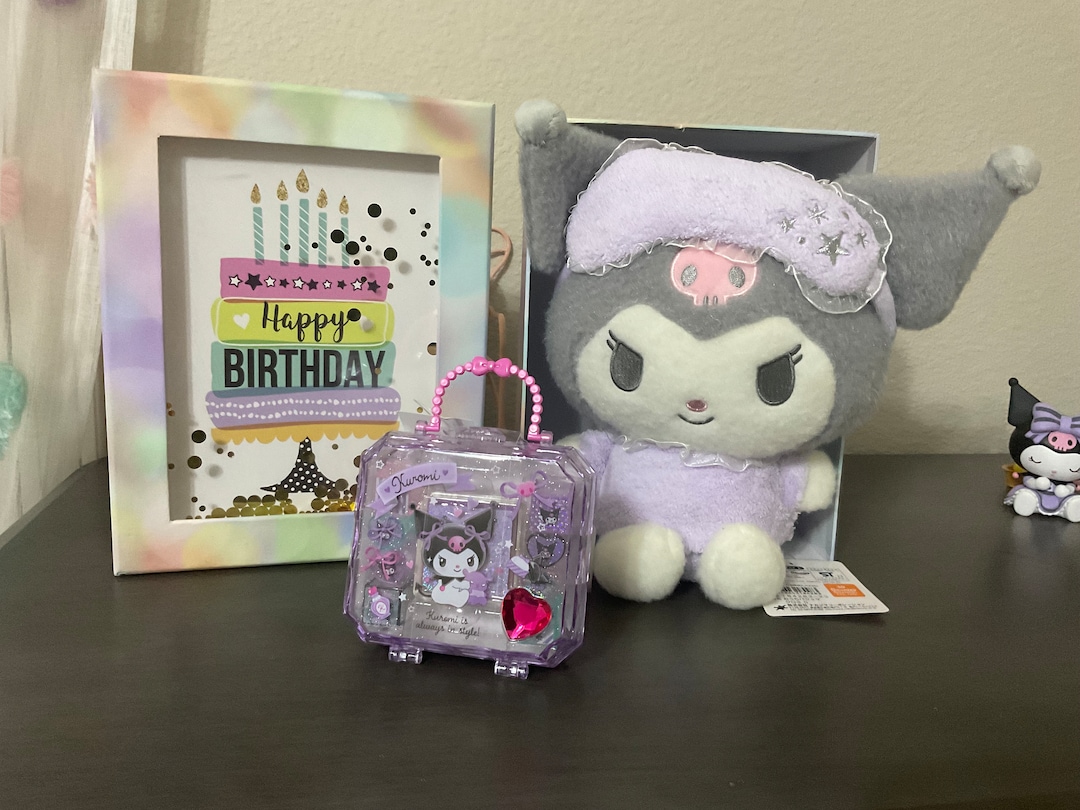 Sanrio Kuromi Birthday Gift Box - Etsy