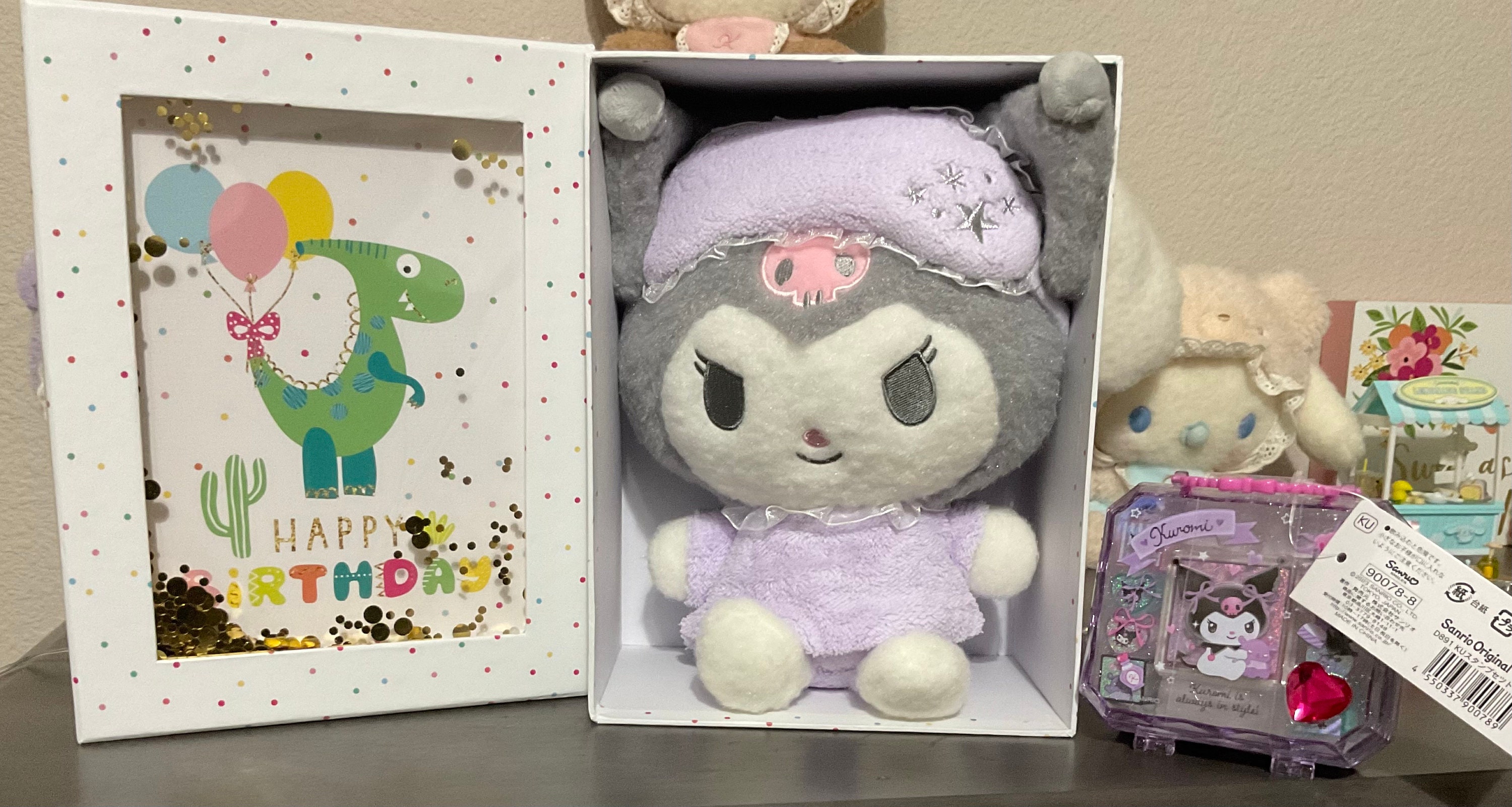 Kuromi Sanrio Gift Box - Etsy