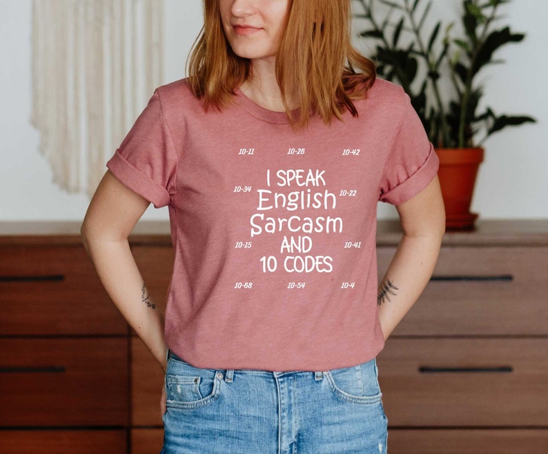 10 Codes T-shirt - Etsy