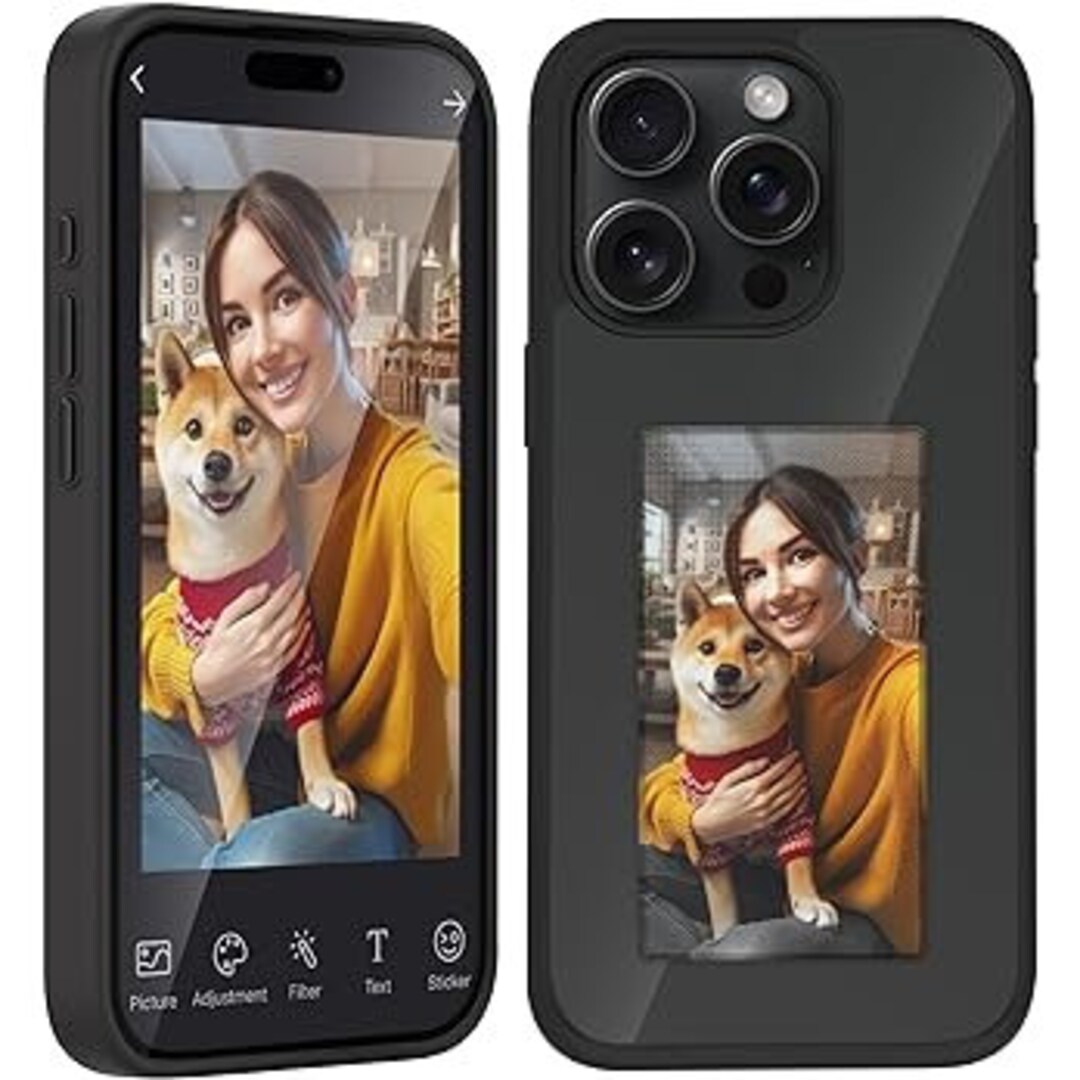 Customizable iPhone Photo Projector Case Effortlessly Display Your ...