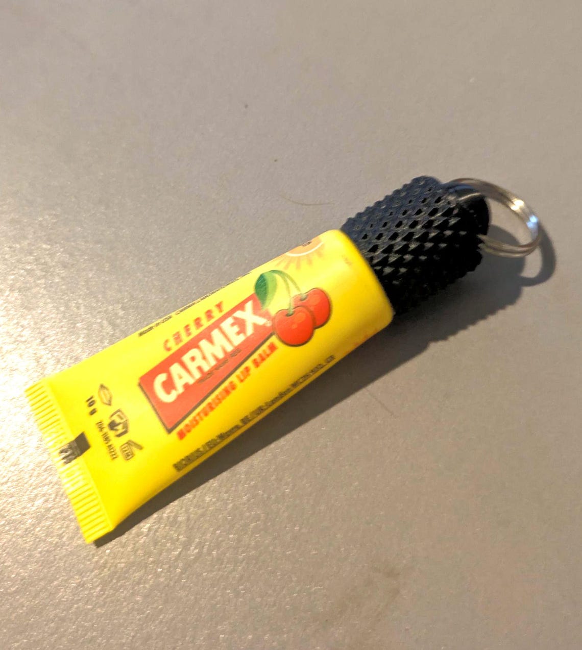 Carmex Lip Balm Keyring Key Chain Cap Lid Keychain 3D Printed - Etsy UK