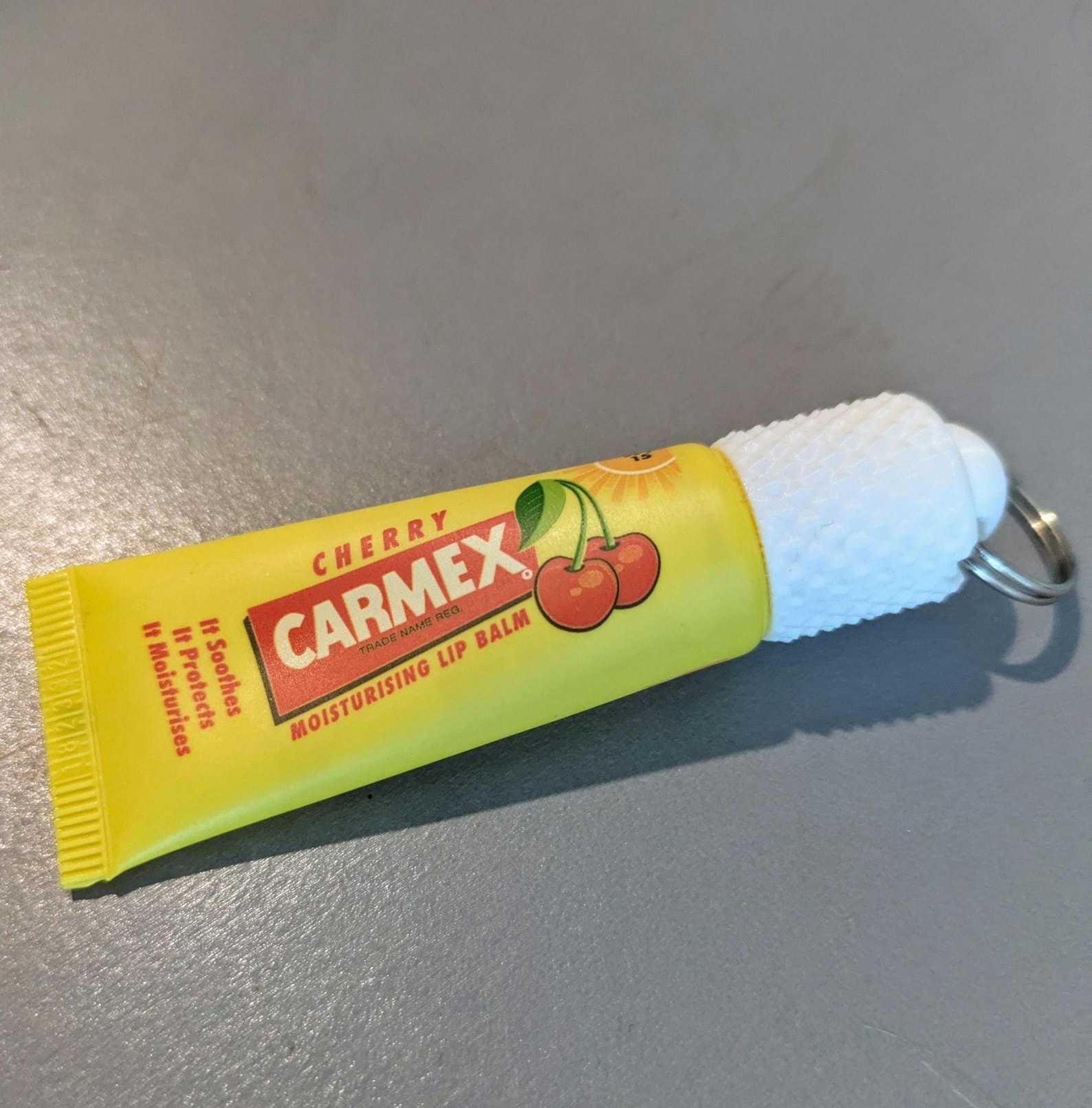 Carmex Lip Balm Keyring Key Chain Cap Lid Keychain 3D Printed - Etsy UK