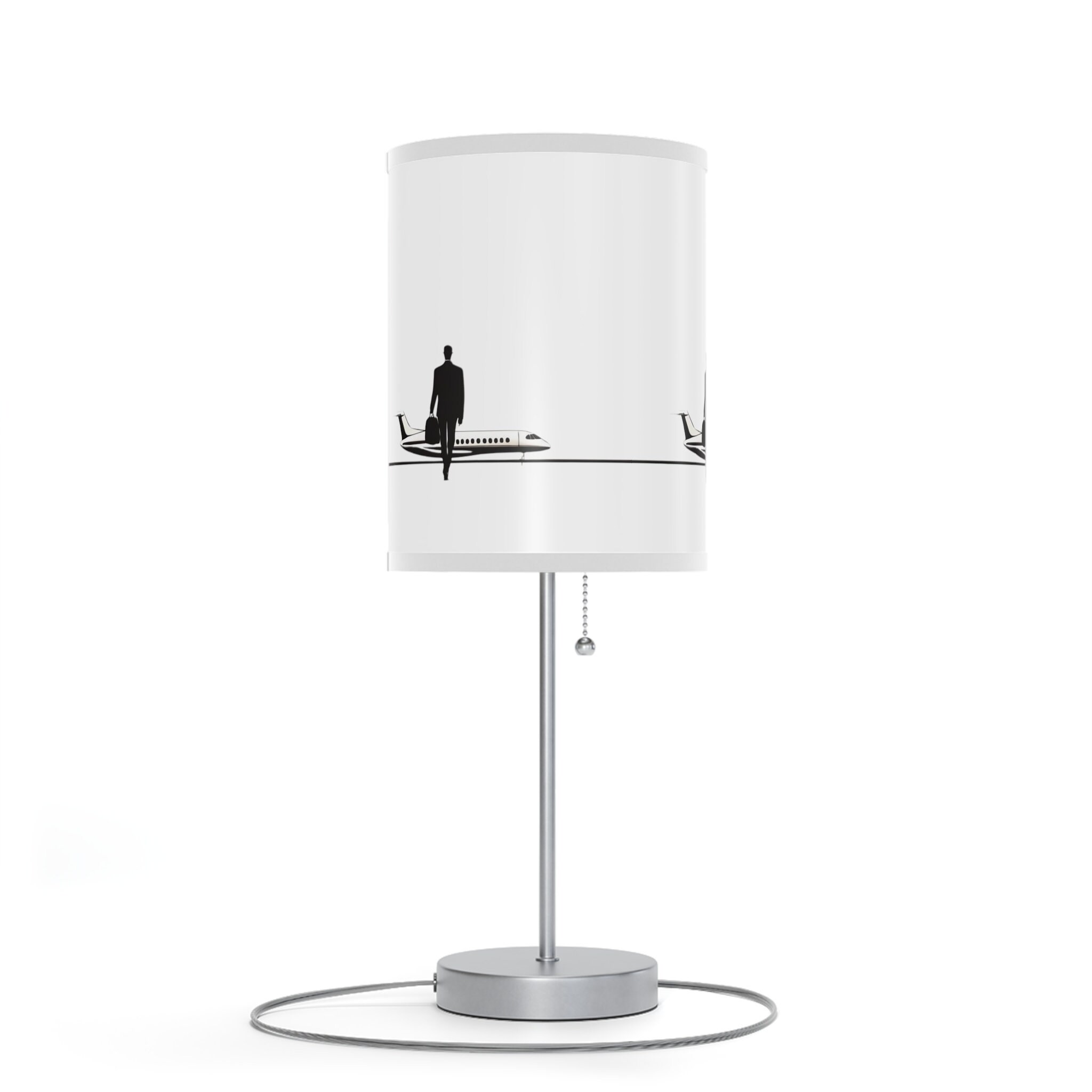 Sleek Skyline Aviator Table Lamp - Etsy