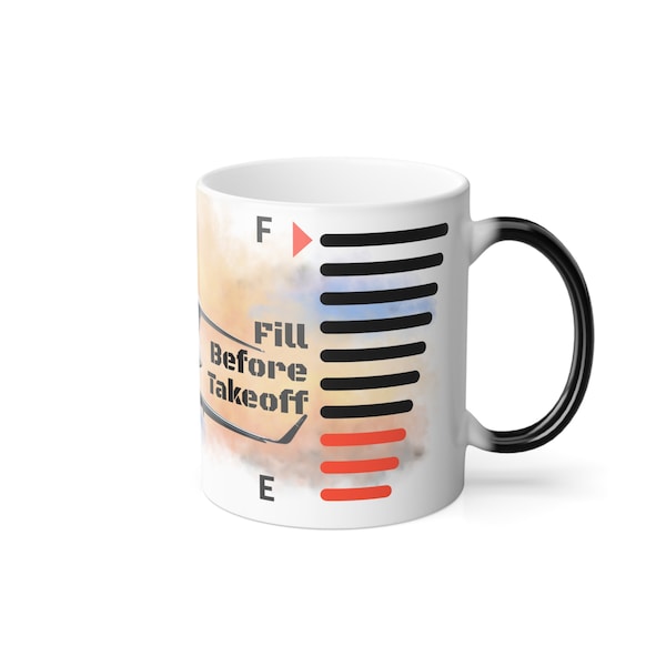 Fuel Gauge Mug - Etsy