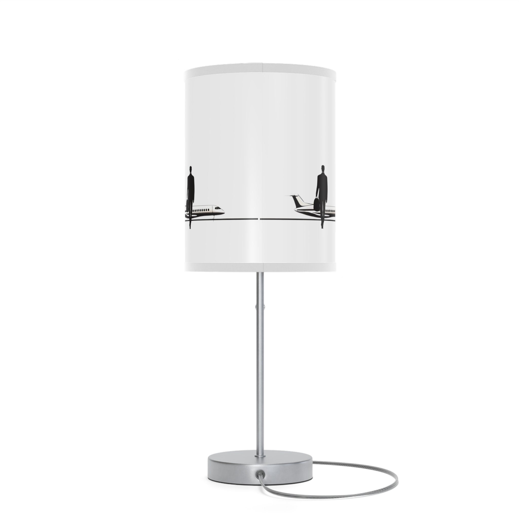 Sleek Skyline Aviator Table Lamp - Etsy