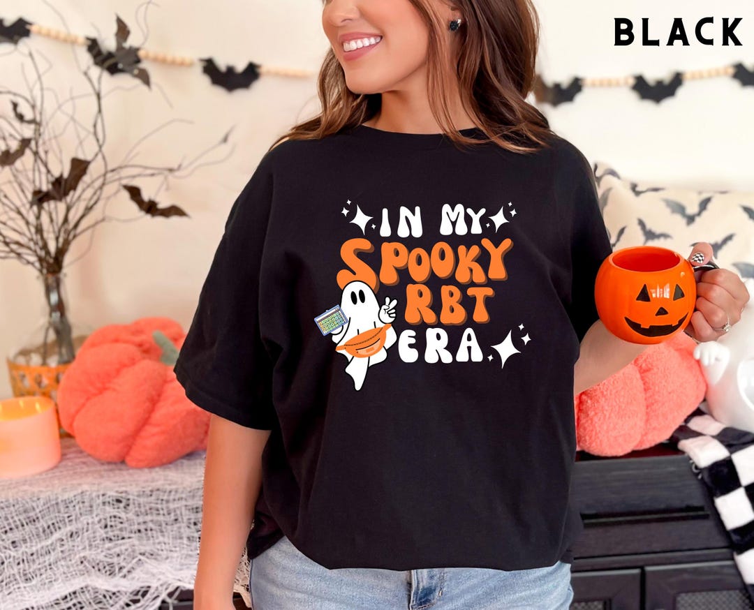 In My Spooky Era RBT Shirts ABA Shirts Spooky Shirt Halloween Shirt ABA ...
