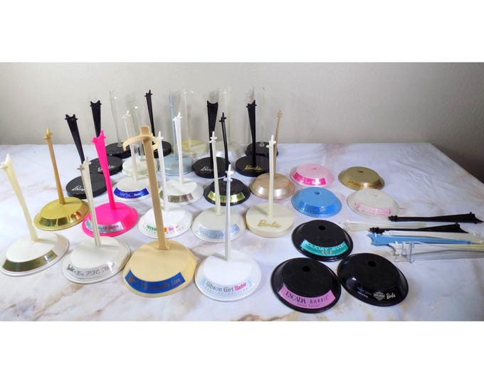 Barbie Doll Stands Lot of 30 - Etsy