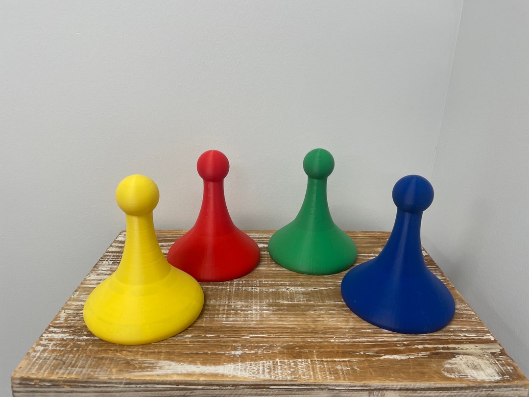 Board Game Piece Sorry Pawns Set - Etsy