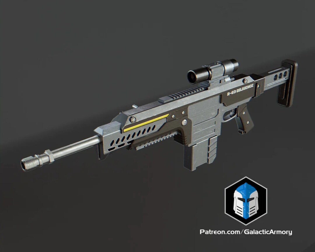 Helldivers 2 Diligence Rifle DIY Kit - Etsy UK