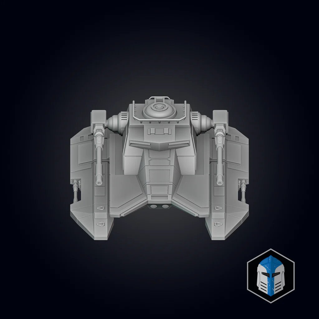 Star Wars Republic TX-130 Saber Tank DIY Unpainted Kit - Etsy