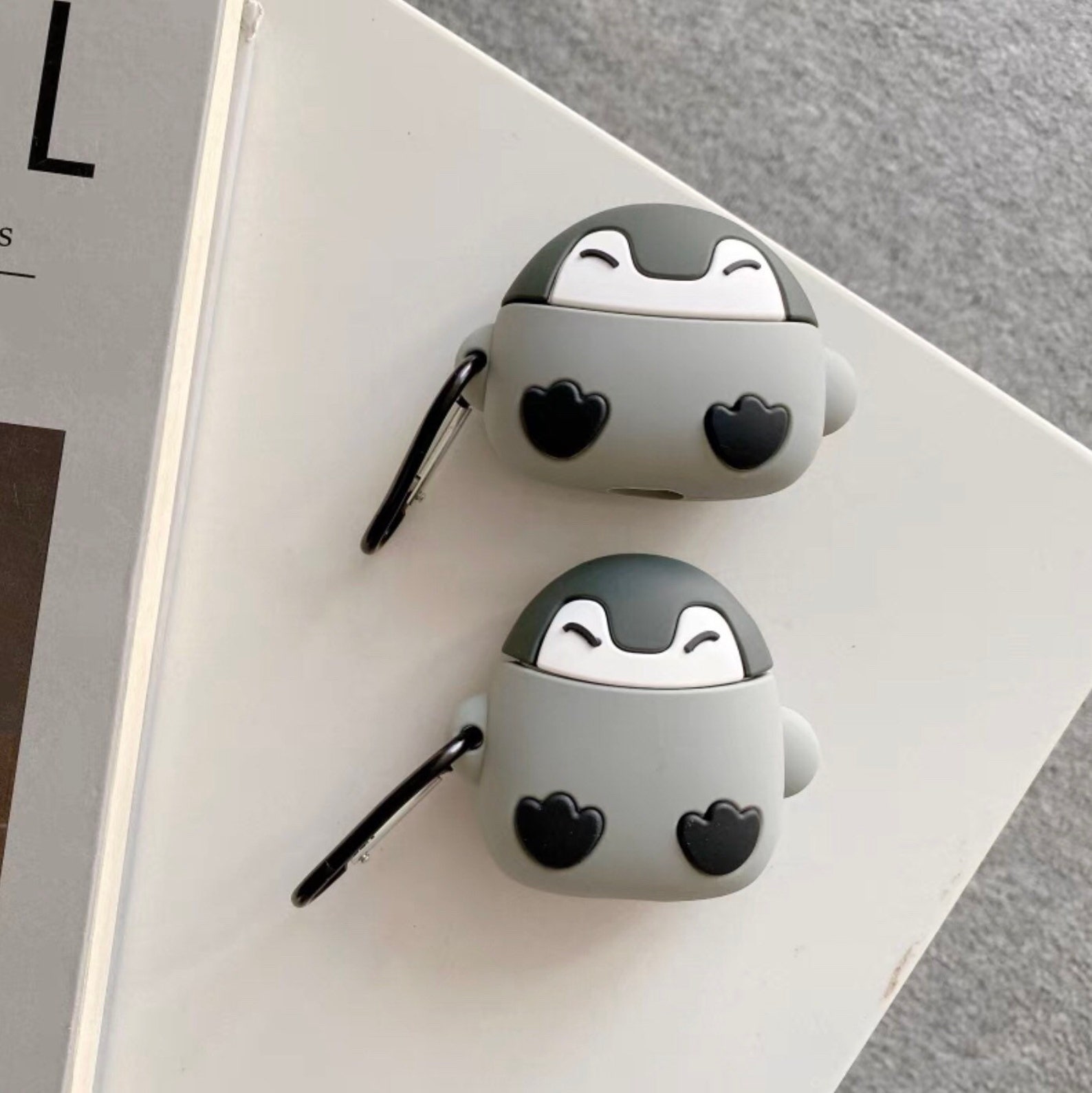 Baby Penguin Silicone Skin for AirPod Case - Etsy