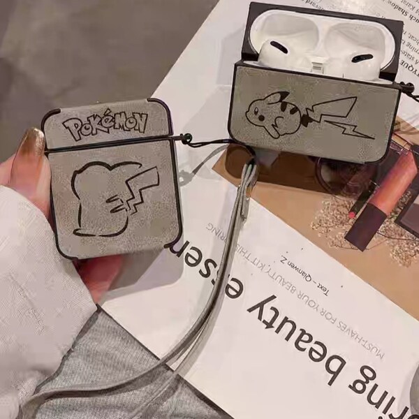 Pikachu Airpods Case - Etsy