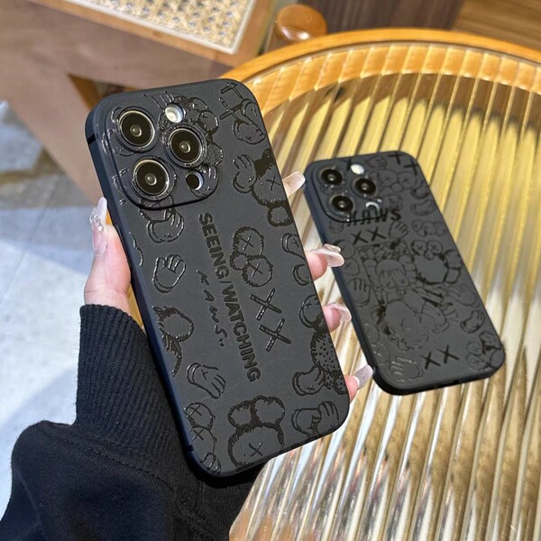 Kaws iPhone Case - Etsy