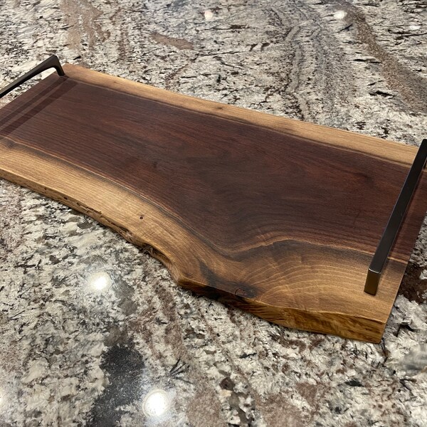 Live Edge Wood Riser - Etsy