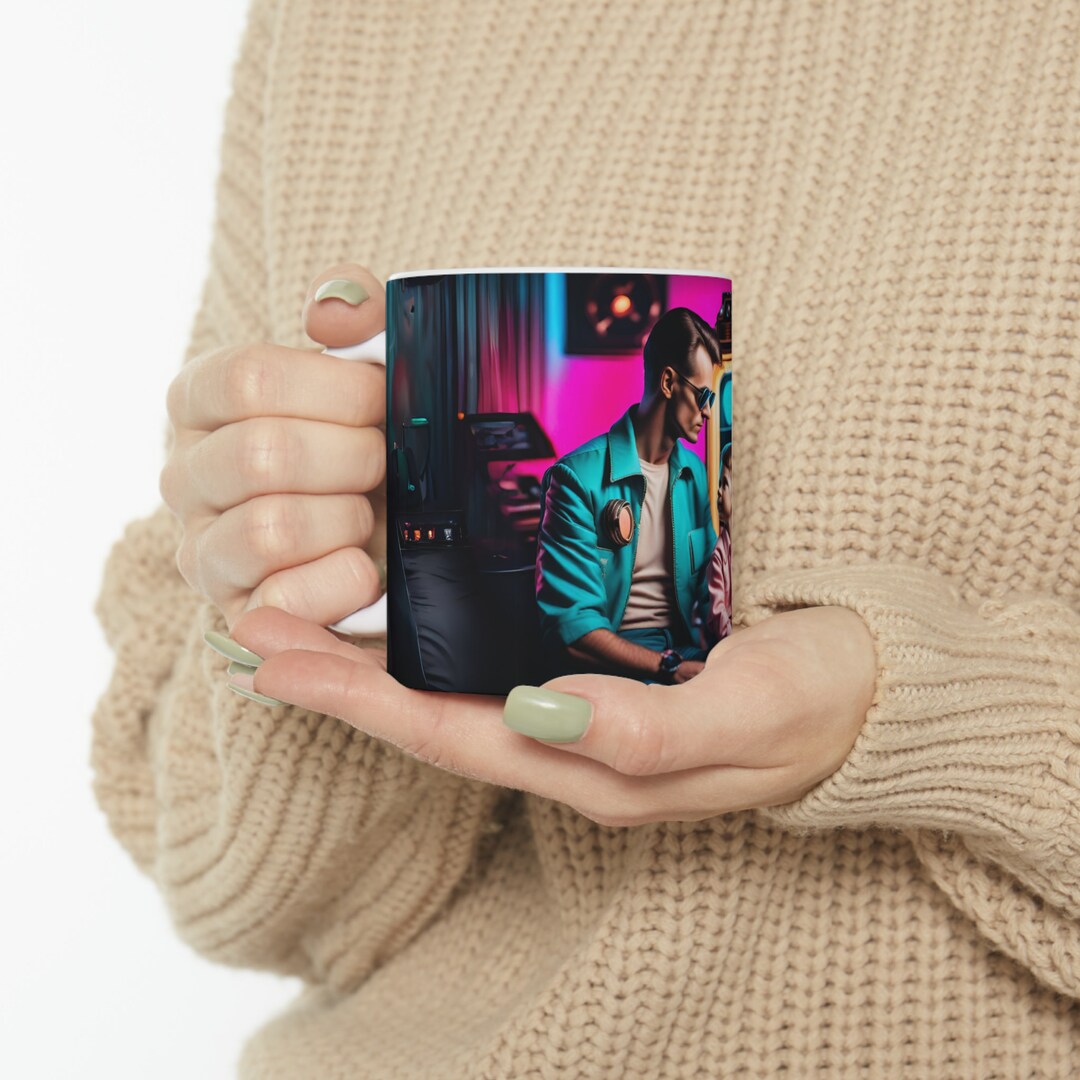 The Symbol of the Future: Custom Father-son Trophy Coffee Mug Tea Mug ...