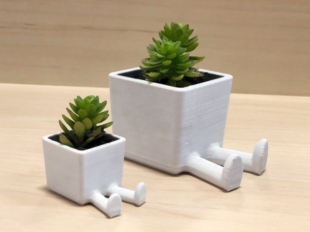 3D Succulent Planter STL File: Modern Home Decor (digital Download) - Etsy