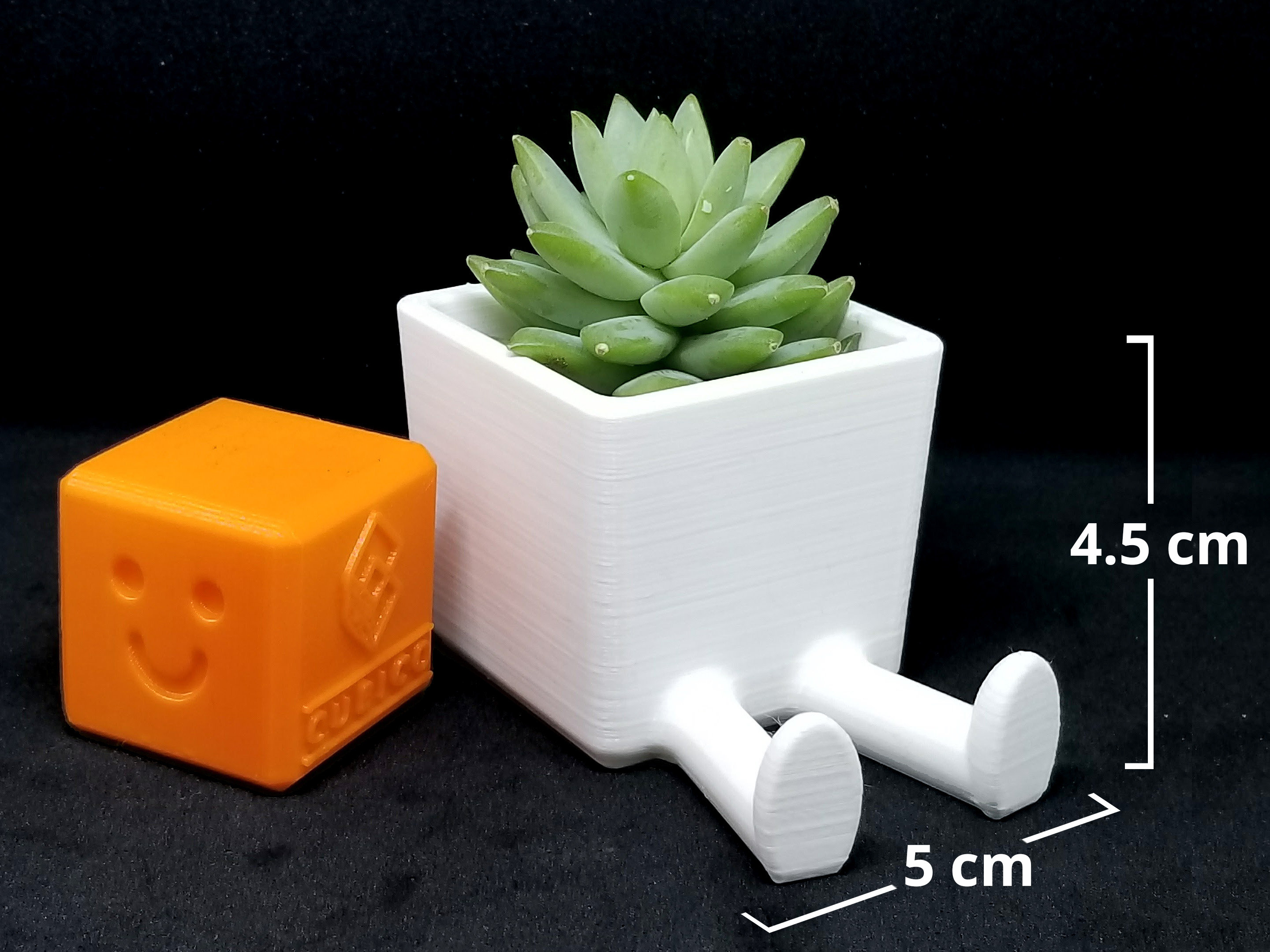 3D Succulent Planter Stl File 3D Printer Files 3D Print File Planter ...