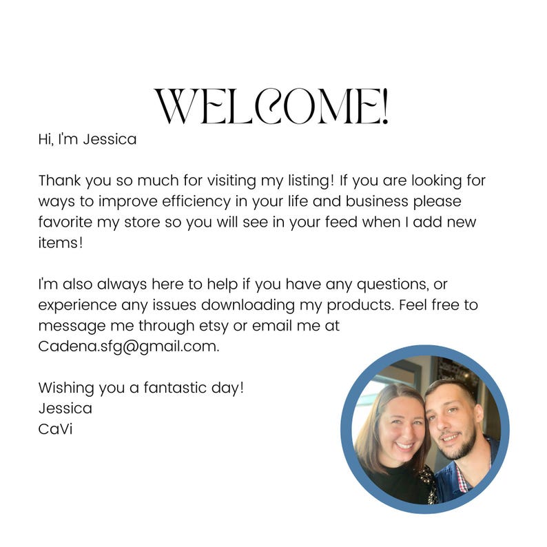 Tenant Welcome Packet | Editable Canva Template for Landlords | Digital ...