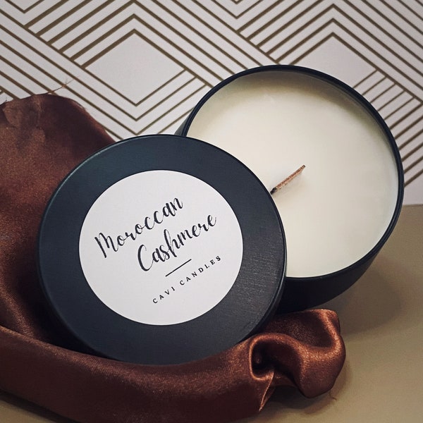 Moroccan Candle - Etsy