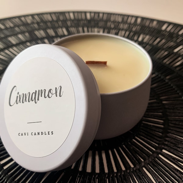 Cinnamon Candles - Etsy
