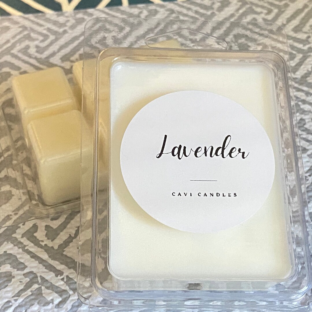Lavender Wax Melts for Warmer Essential Oil Infused Soy Wax - Etsy