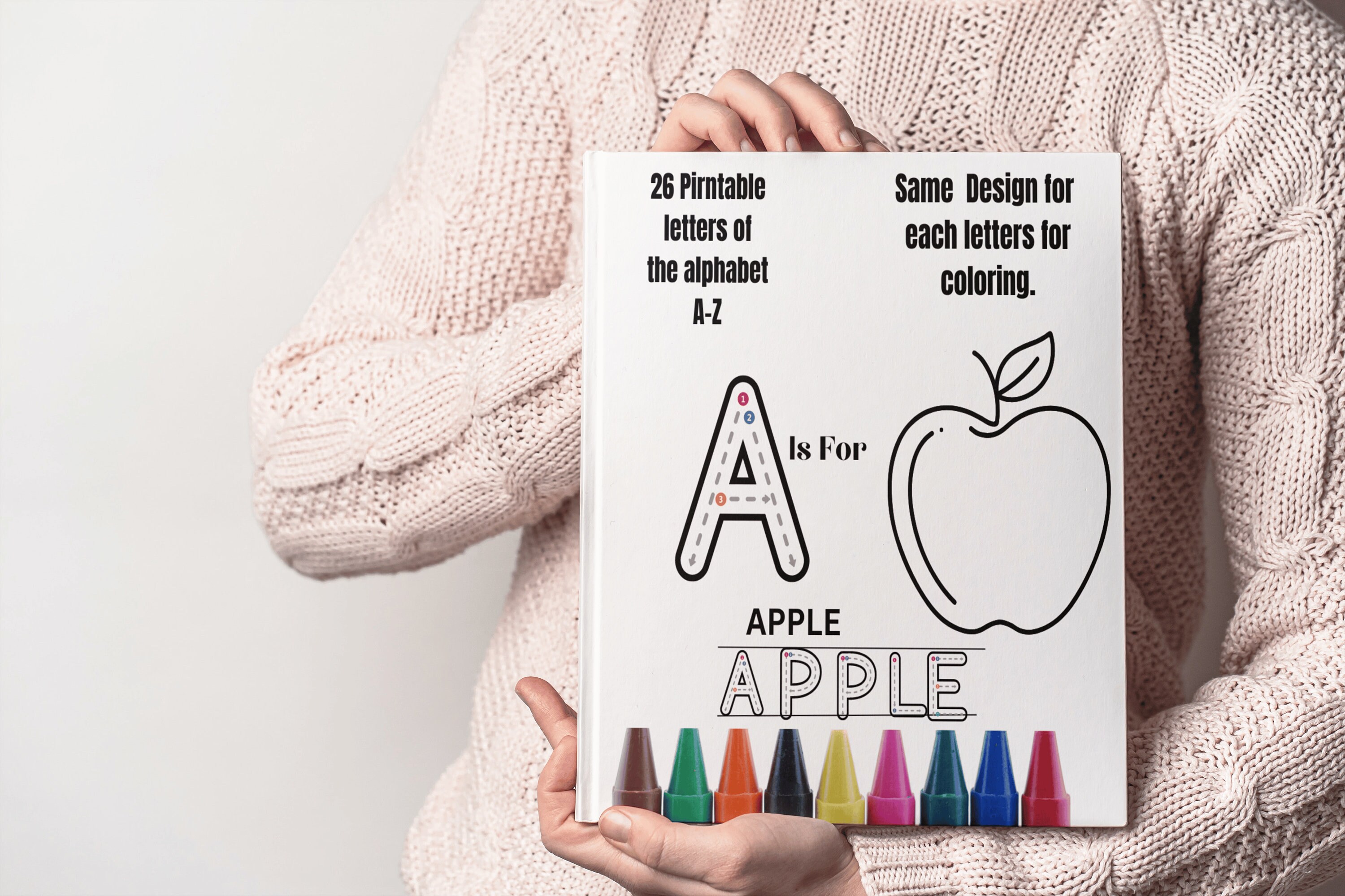 Alphabets Coloring Pages, Preschool Coloring, Printable Alphabet ...