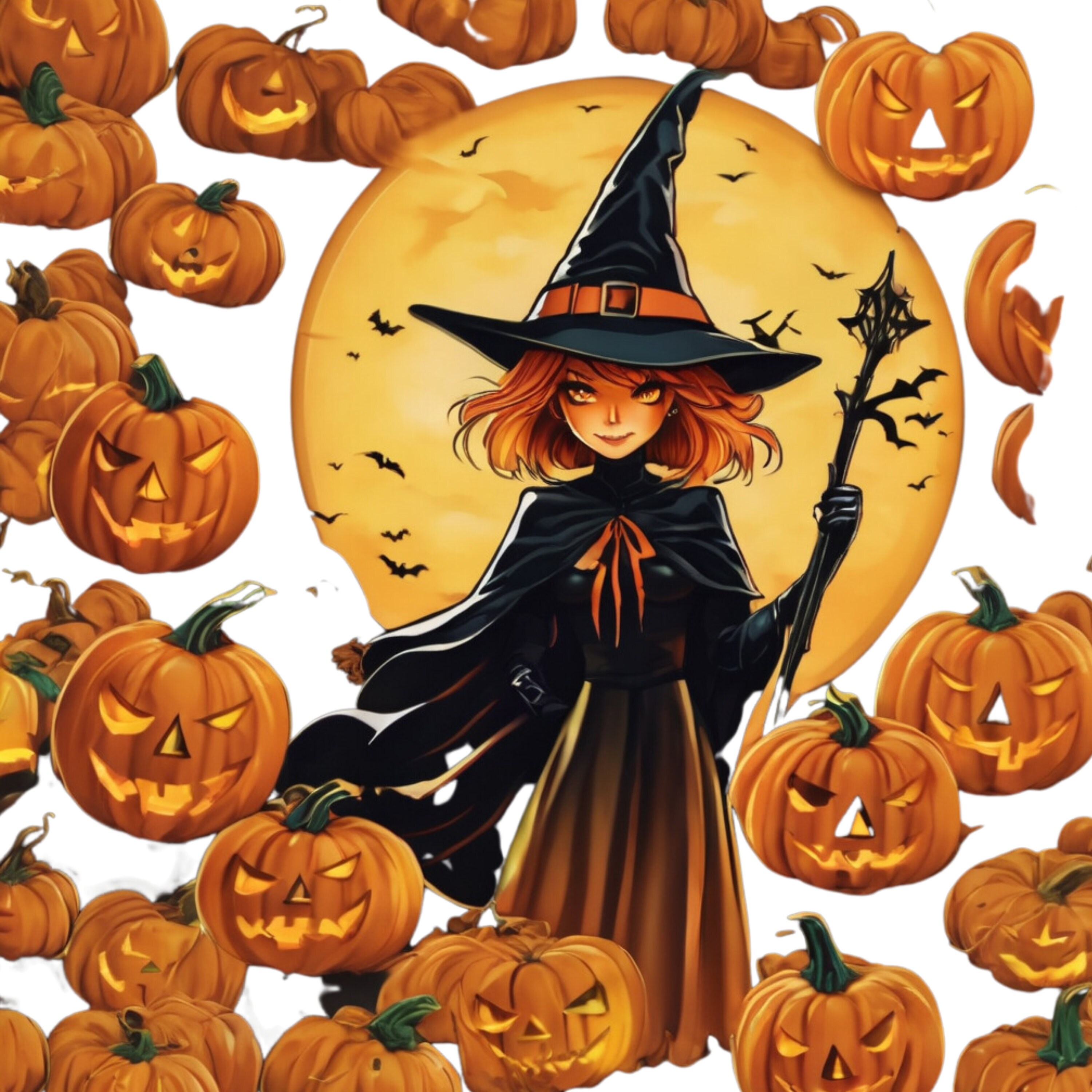 Halloween Wall Decor, Halloween Printable Wall Art, Printable Halloween ...