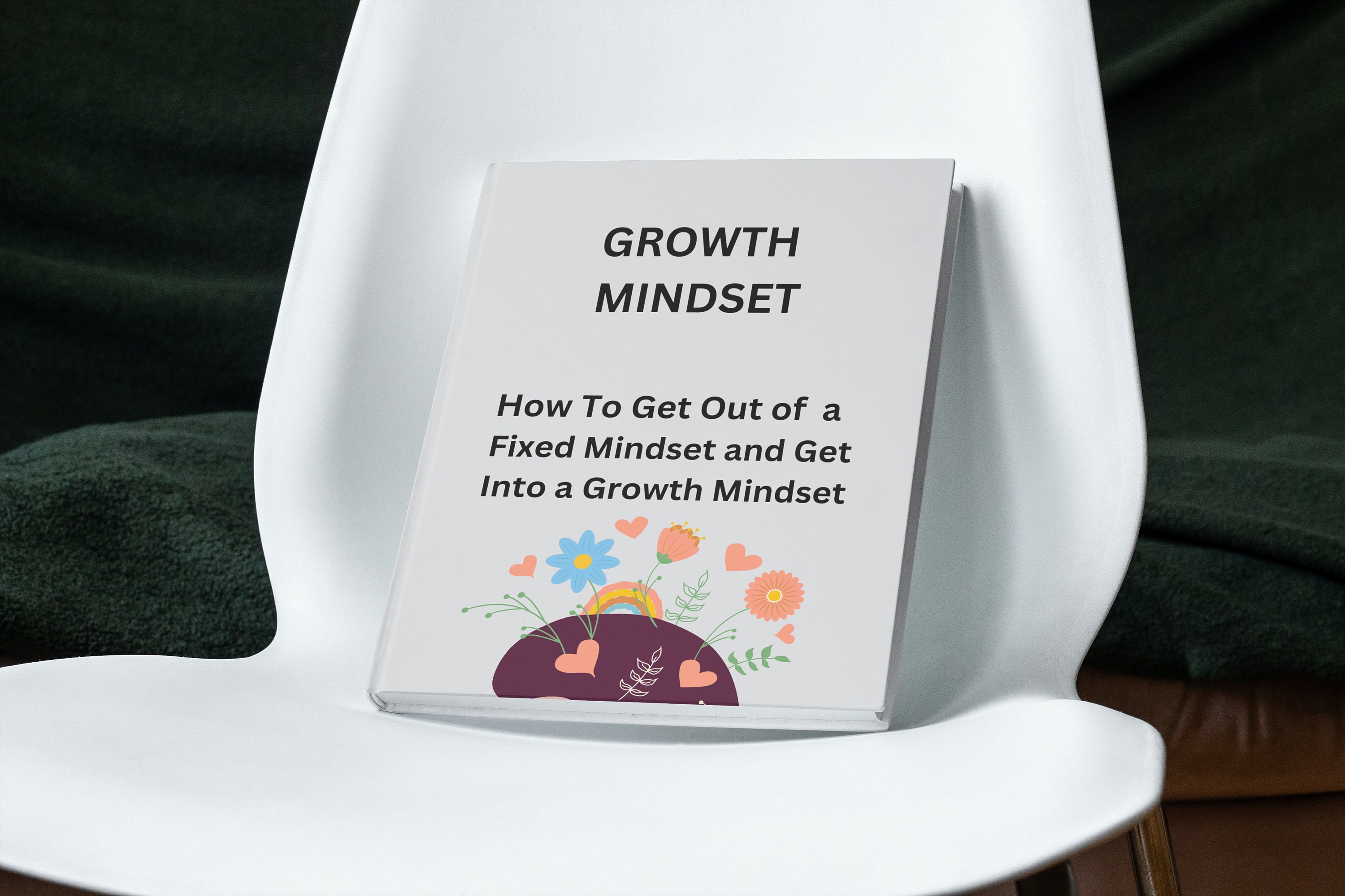 Growth Mindset Ebook, Personal Growth Ebook, How to Get Out of A Fixed Mindset Into A Growth ...