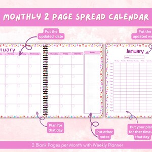Goal Setting Planner, Daily Planner, Monthly Planner, Habit Planner ...