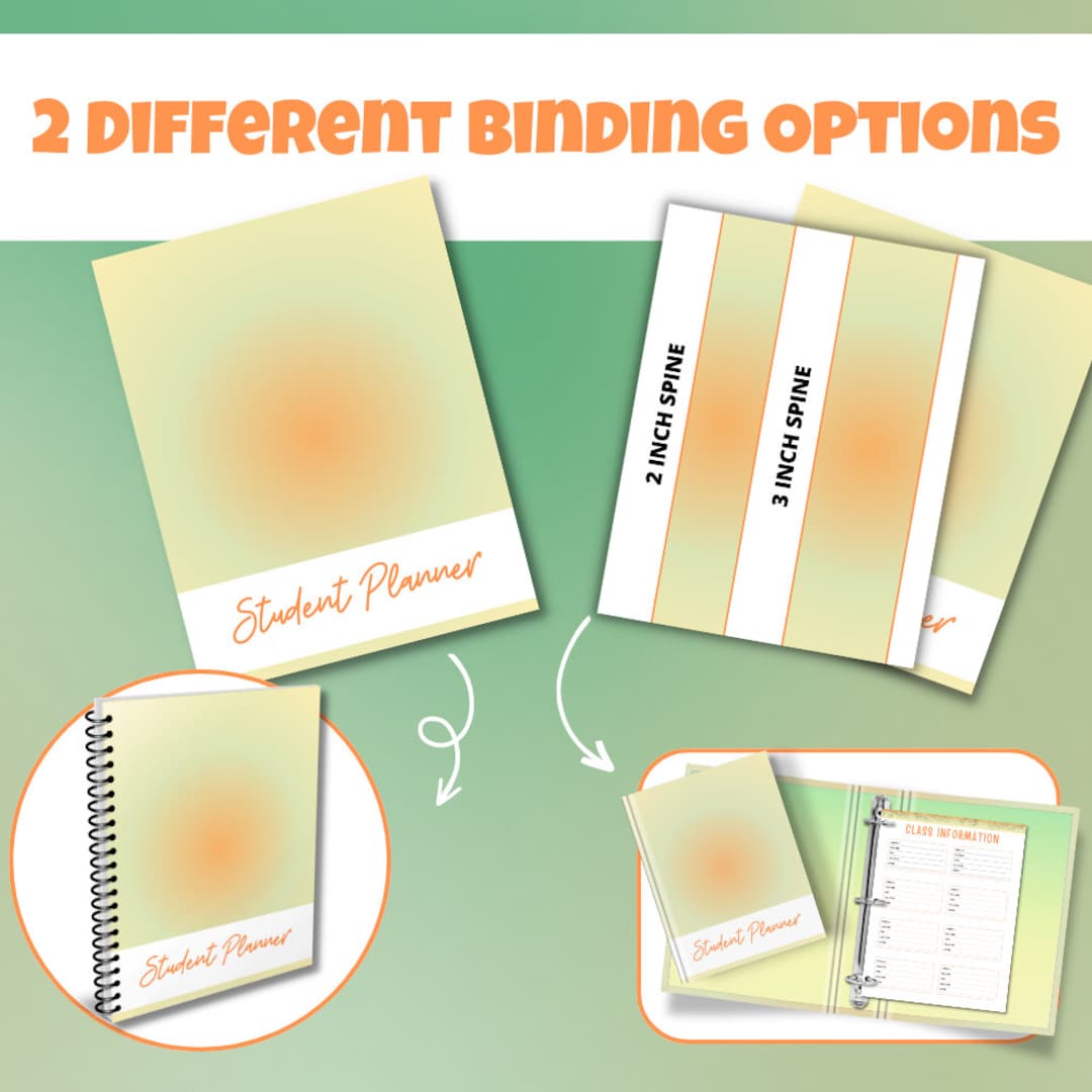 Student Planner, Journey With Our Comprehensive Student Planner. School ...