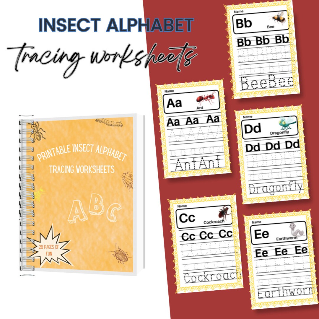 Engaging ABC'S Worksheets for Kids 3 Years Old Explore, Learn, and Play ...
