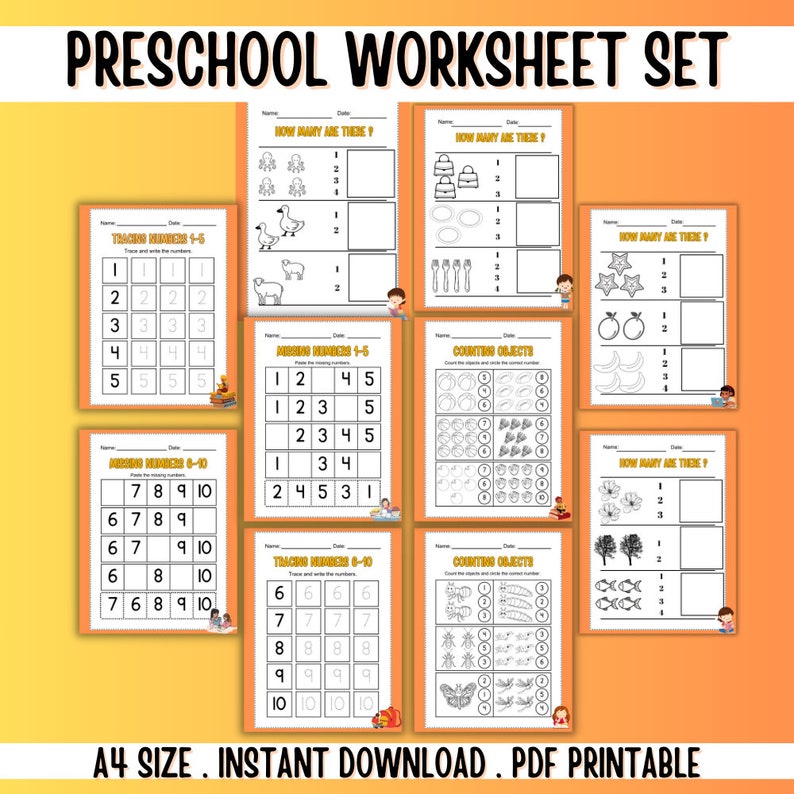 Engaging Worksheets for Kids, Designed to Make Learning Enjoyable. Kids ...