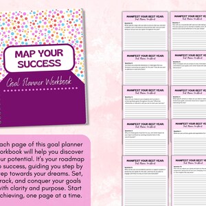 Goal Setting Planner, Daily Planner, Monthly Planner, Habit Planner ...