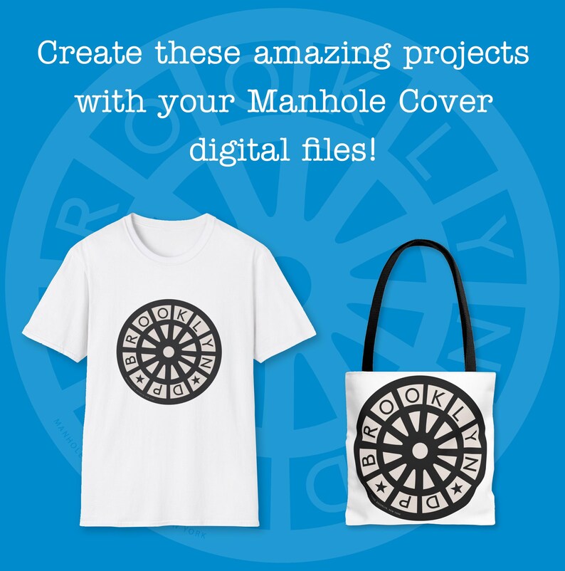 Brooklyn Manhole Cover - Etsy