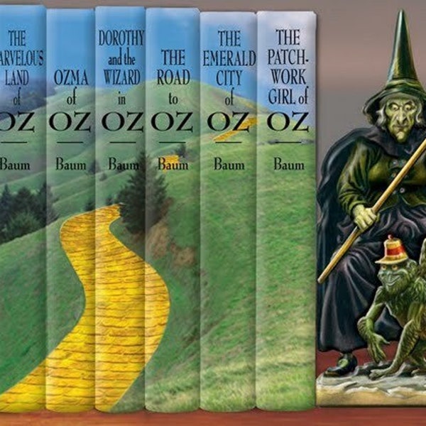 Wizard of Oz Set - Etsy