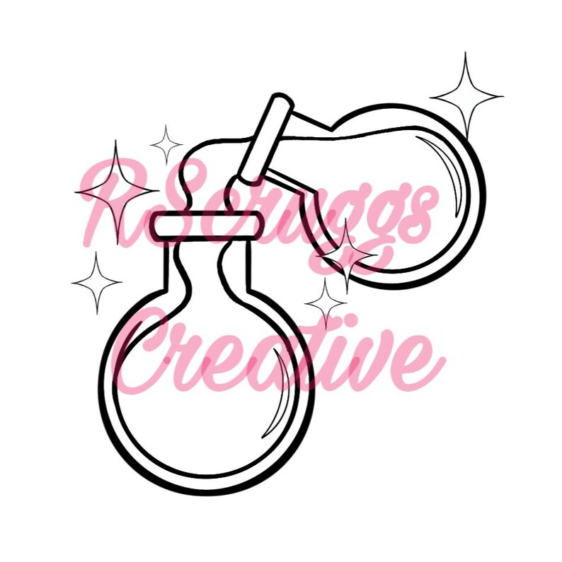 Mixing Potions Coloring Page - Etsy